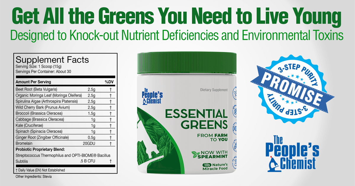 Essential Greens - The People's Chemist