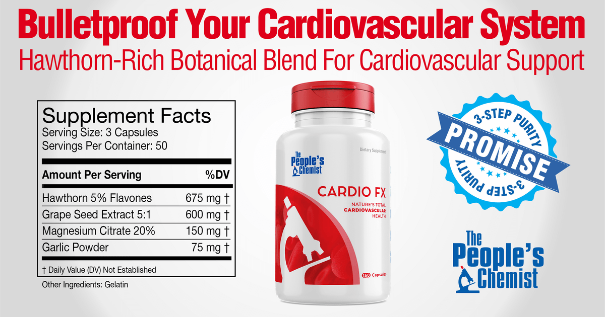 Cardio FX - Premium Heart Health Supplement | Natural Cardiovascular ...