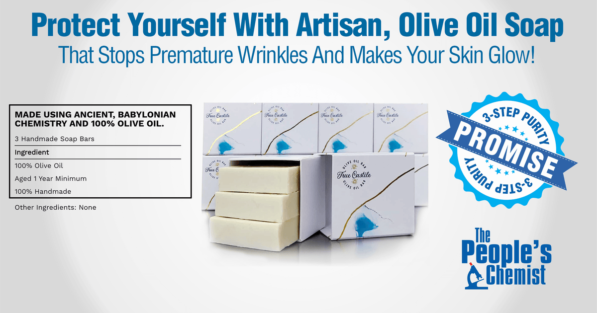 Olive Oil Soap - The People's Chemist